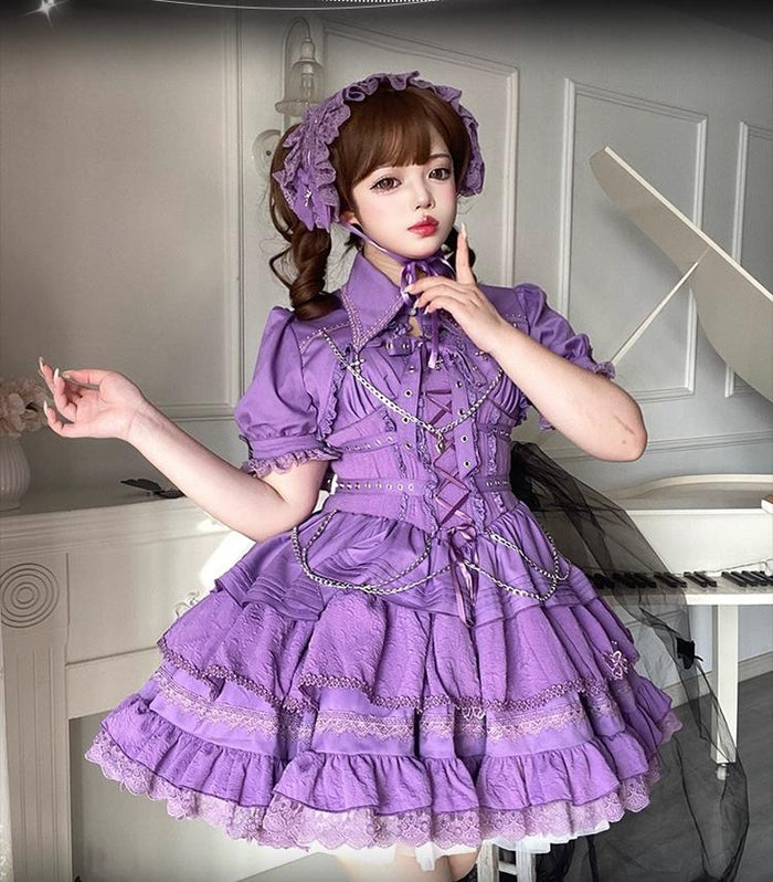 OCELOT - Contract Cross - Gothic and Elegant Lolita JSK