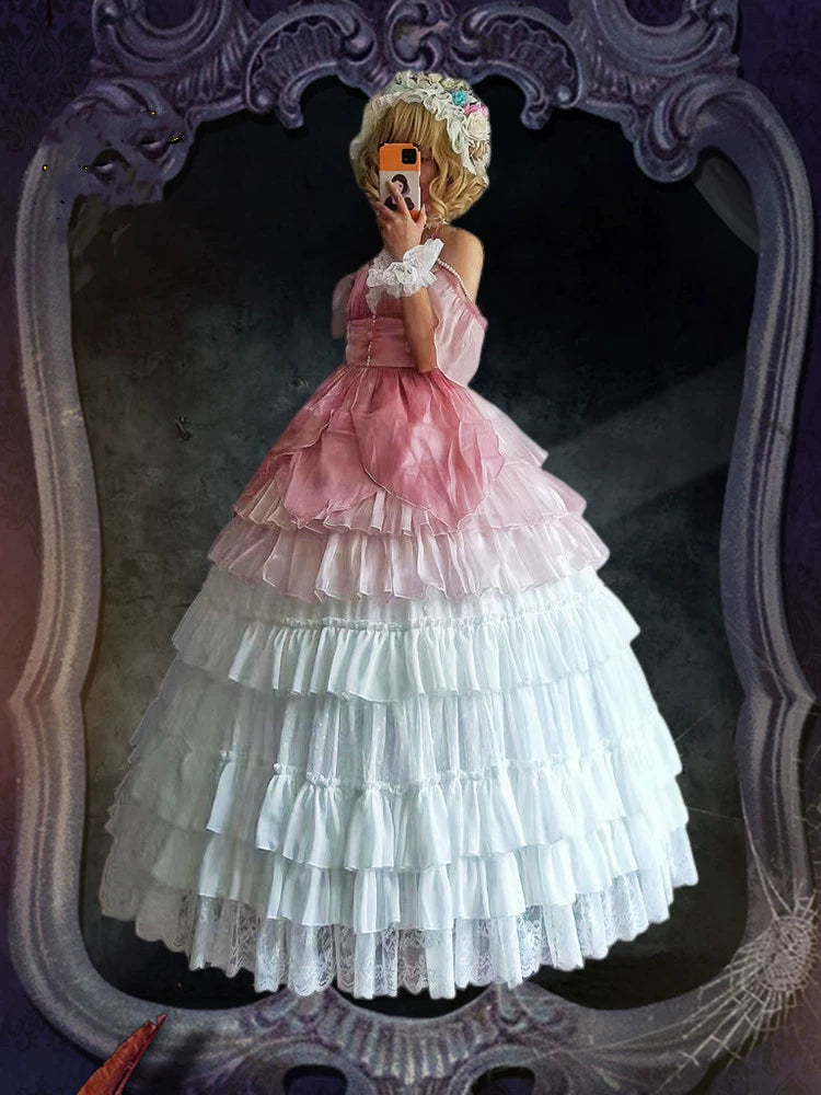 Wedding Lolita Petticoat Princess Underwear Extended Base Skirt